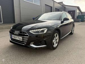 Melns Audi A4 2022 Kauņa, ar dzinēja tilpumu 1.97 L un nobraukumu 108 tūkst. km par 22500 €, foto  vietnē AUTOMOTO.COM.LV