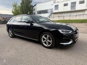 Черный Ауди А4 2022 в Каунас, объемом двигателя 1.97 л и пробегом 108 тыс. км за 22500 €, фото 19 на AUTOMOTO.COM.LV
