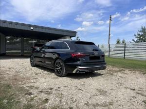 Melns Audi A4 2022 Panevēža, ar dzinēja tilpumu 1.97 L un nobraukumu 159 tūkst. km par 25600 €, foto 3 vietnē AUTOMOTO.COM.LV