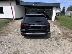 Melns Audi A4 2022 Panevēža, ar dzinēja tilpumu 1.97 L un nobraukumu 159 tūkst. km par 25600 €, foto 4 vietnē AUTOMOTO.COM.LV