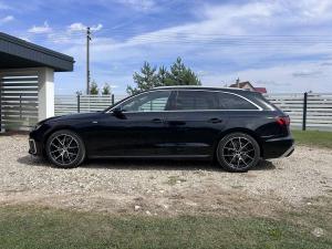 Melns Audi A4 2022 Panevēža, ar dzinēja tilpumu 1.97 L un nobraukumu 159 tūkst. km par 25600 €, foto 5 vietnē AUTOMOTO.COM.LV