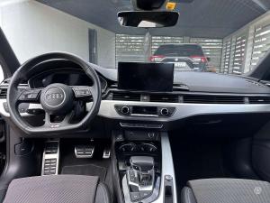 Melns Audi A4 2022 Panevēža, ar dzinēja tilpumu 1.97 L un nobraukumu 159 tūkst. km par 25600 €, foto 6 vietnē AUTOMOTO.COM.LV