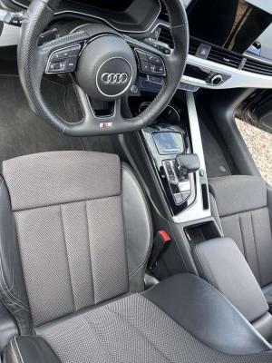 Melns Audi A4 2022 Panevēža, ar dzinēja tilpumu 1.97 L un nobraukumu 159 tūkst. km par 25600 €, foto 8 vietnē AUTOMOTO.COM.LV