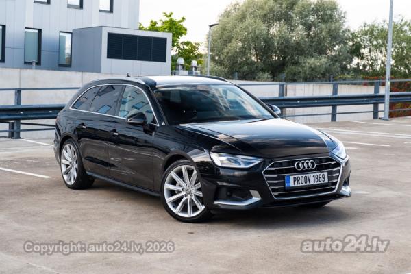 Black Audi A4 2022 in Tartu, with an engine capacity of 2.00 L and mileage of 267 thousand km for 15499 €, photo 3 on AUTOMOTO.COM.LV