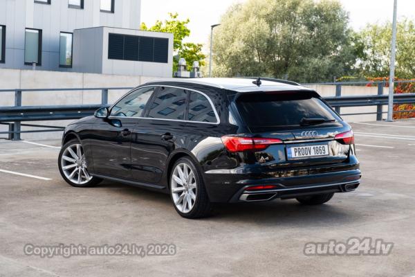 Black Audi A4 2022 in Tartu, with an engine capacity of 2.00 L and mileage of 267 thousand km for 15499 €, photo 4 on AUTOMOTO.COM.LV