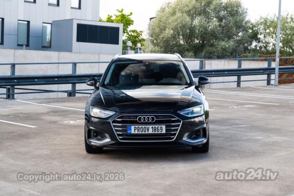 Black Audi A4 2022 in Tartu, with an engine capacity of 2.00 L and mileage of 267 thousand km for 15499 €, photo 5 on AUTOMOTO.COM.LV