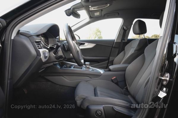 Black Audi A4 2022 in Tartu, with an engine capacity of 2.00 L and mileage of 267 thousand km for 15499 €, photo 8 on AUTOMOTO.COM.LV