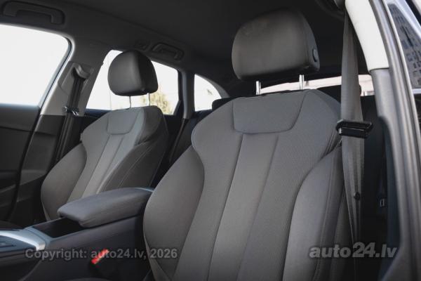 Black Audi A4 2022 in Tartu, with an engine capacity of 2.00 L and mileage of 267 thousand km for 15499 €, photo 9 on AUTOMOTO.COM.LV