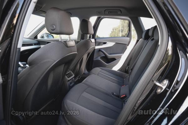 Black Audi A4 2022 in Tartu, with an engine capacity of 2.00 L and mileage of 267 thousand km for 15499 €, photo 10 on AUTOMOTO.COM.LV