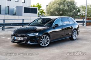 Melns Audi A4 2022 Tartu, ar dzinēja tilpumu 2.00 L un nobraukumu 267 tūkst. km par 15499 €, foto  vietnē AUTOMOTO.COM.LV