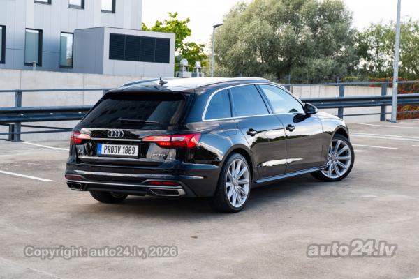Black Audi A4 2022 in Tartu, with an engine capacity of 2.00 L and mileage of 267 thousand km for 15499 €, photo 3 on AUTOMOTO.COM.LV