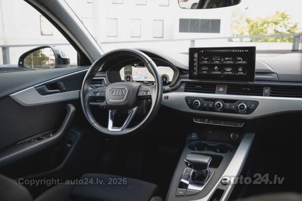 Black Audi A4 2022 in Tartu, with an engine capacity of 2.00 L and mileage of 267 thousand km for 15499 €, photo 8 on AUTOMOTO.COM.LV