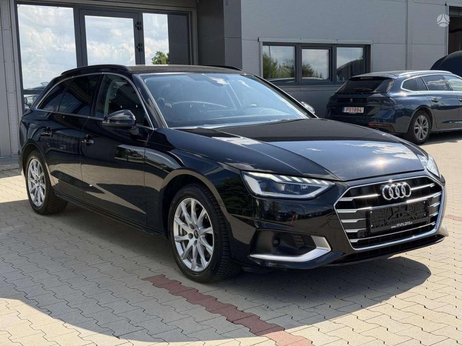 Black Audi A4 2022 in Siauliai, with an engine capacity of 1.98 L and mileage of 196 thousand km for 17990 €, photo 3 on AUTOMOTO.COM.LV