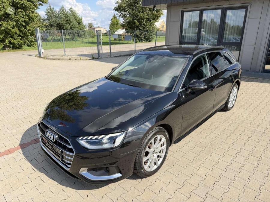 Black Audi A4 2022 in Siauliai, with an engine capacity of 1.98 L and mileage of 196 thousand km for 17990 €, photo 7 on AUTOMOTO.COM.LV