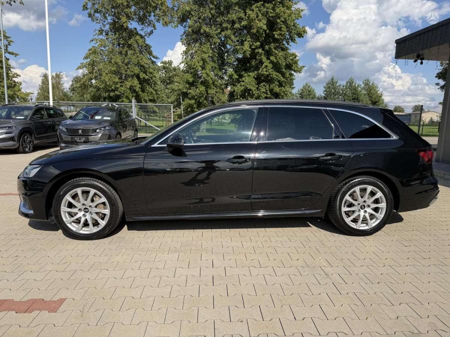 Black Audi A4 2022 in Siauliai, with an engine capacity of 1.98 L and mileage of 196 thousand km for 17990 €, photo 8 on AUTOMOTO.COM.LV