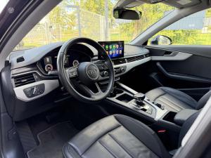 Black Audi A4 2022 in Siauliai, with an engine capacity of 1.98 L and mileage of 196 thousand km for 17990 €, photo 12 on AUTOMOTO.COM.LV