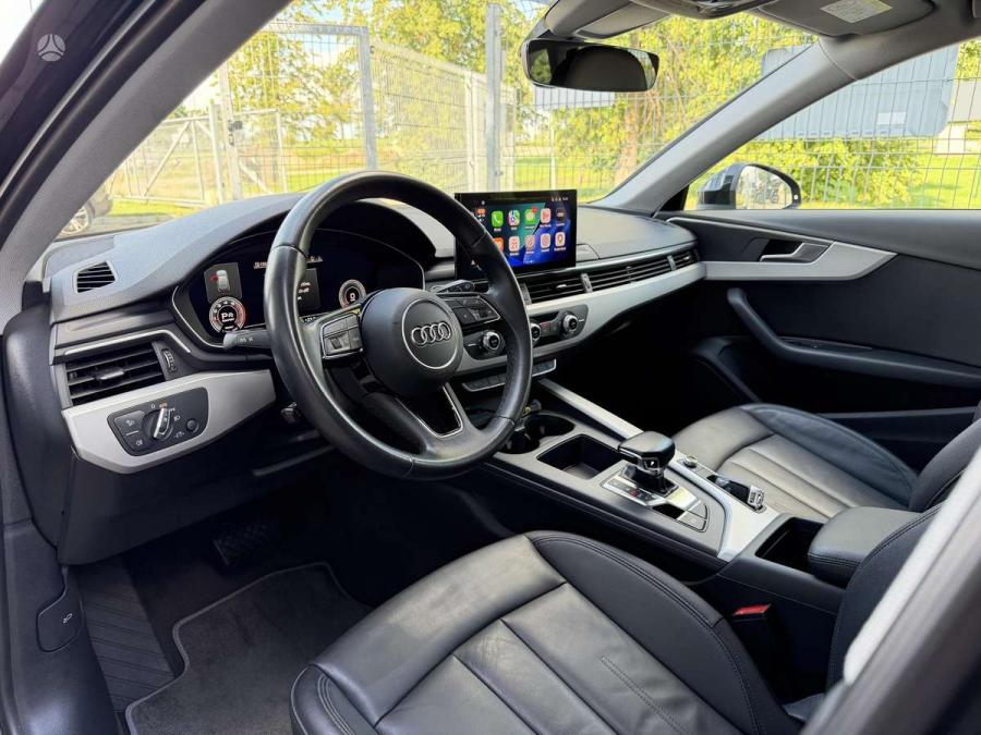 Black Audi A4 2022 in Siauliai, with an engine capacity of 1.98 L and mileage of 196 thousand km for 17990 €, photo 12 on AUTOMOTO.COM.LV