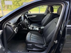 Black Audi A4 2022 in Siauliai, with an engine capacity of 1.98 L and mileage of 196 thousand km for 17990 €, photo 13 on AUTOMOTO.COM.LV