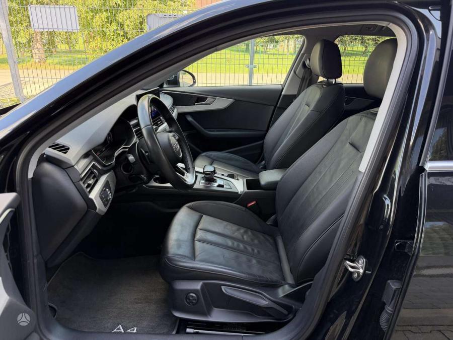 Black Audi A4 2022 in Siauliai, with an engine capacity of 1.98 L and mileage of 196 thousand km for 17990 €, photo 13 on AUTOMOTO.COM.LV