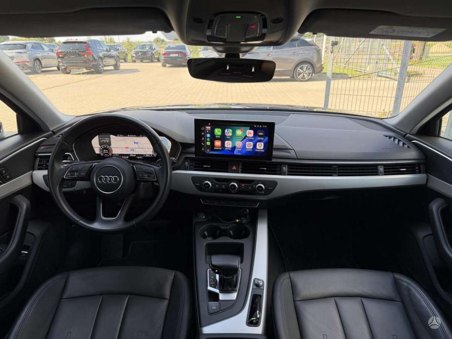 Black Audi A4 2022 in Siauliai, with an engine capacity of 1.98 L and mileage of 196 thousand km for 17990 €, photo 14 on AUTOMOTO.COM.LV