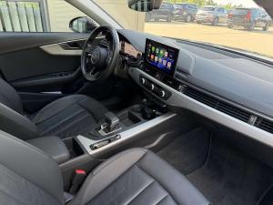 Black Audi A4 2022 in Siauliai, with an engine capacity of 1.98 L and mileage of 196 thousand km for 17990 €, photo 16 on AUTOMOTO.COM.LV
