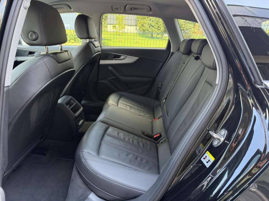 Black Audi A4 2022 in Siauliai, with an engine capacity of 1.98 L and mileage of 196 thousand km for 17990 €, photo 18 on AUTOMOTO.COM.LV