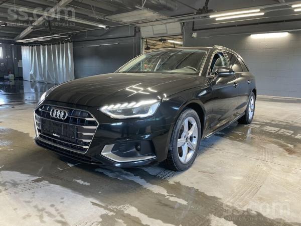 Melns Audi A4 2022 Jūrmala, ar dzinēja tilpumu 2.00 L un nobraukumu 200 tūkst. km par 15950 €, foto 1 vietnē AUTOMOTO.COM.LV