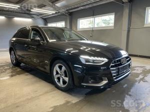 Black Audi A4 2022 in Jurmala, with an engine capacity of 2.00 L and mileage of 200 thousand km for 15950 €, photo 3 on AUTOMOTO.COM.LV