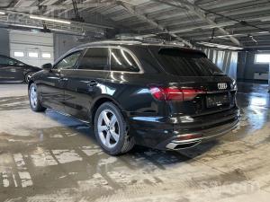 Black Audi A4 2022 in Jurmala, with an engine capacity of 2.00 L and mileage of 200 thousand km for 15950 €, photo 4 on AUTOMOTO.COM.LV