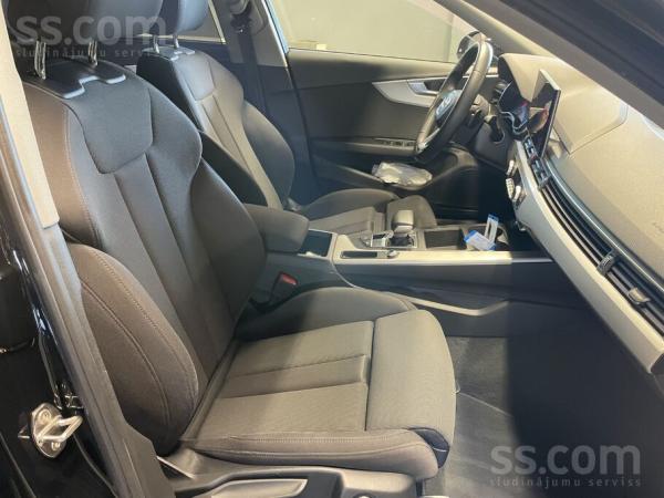Melns Audi A4 2022 Jūrmala, ar dzinēja tilpumu 2.00 L un nobraukumu 200 tūkst. km par 15950 €, foto 6 vietnē AUTOMOTO.COM.LV