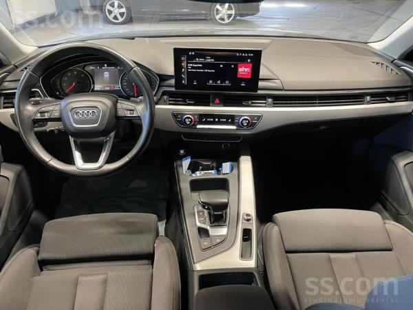 Melns Audi A4 2022 Jūrmala, ar dzinēja tilpumu 2.00 L un nobraukumu 200 tūkst. km par 15950 €, foto 7 vietnē AUTOMOTO.COM.LV