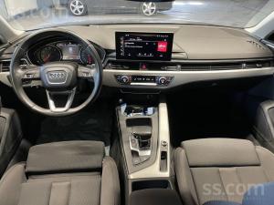 Black Audi A4 2022 in Jurmala, with an engine capacity of 2.00 L and mileage of 200 thousand km for 15950 €, photo 7 on AUTOMOTO.COM.LV
