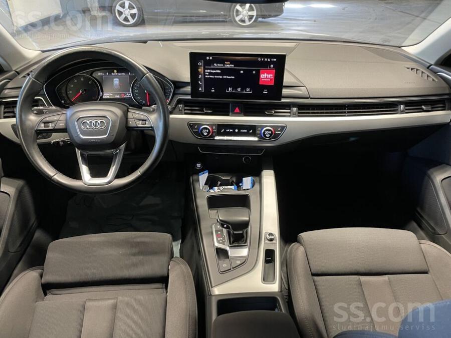 Black Audi A4 2022 in Jurmala, with an engine capacity of 2.00 L and mileage of 200 thousand km for 15950 €, photo 7 on AUTOMOTO.COM.LV