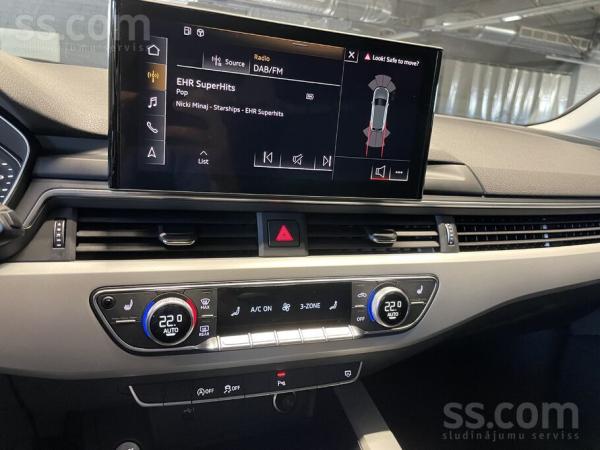 Melns Audi A4 2022 Jūrmala, ar dzinēja tilpumu 2.00 L un nobraukumu 200 tūkst. km par 15950 €, foto 8 vietnē AUTOMOTO.COM.LV