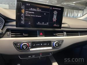 Black Audi A4 2022 in Jurmala, with an engine capacity of 2.00 L and mileage of 200 thousand km for 15950 €, photo 8 on AUTOMOTO.COM.LV
