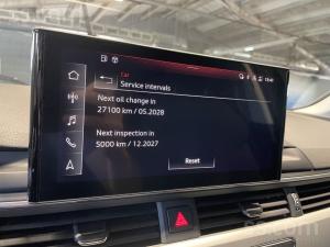 Black Audi A4 2022 in Jurmala, with an engine capacity of 2.00 L and mileage of 200 thousand km for 15950 €, photo 9 on AUTOMOTO.COM.LV
