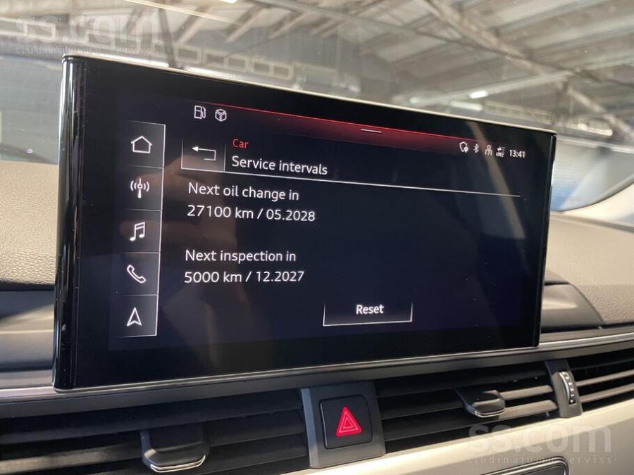 Black Audi A4 2022 in Jurmala, with an engine capacity of 2.00 L and mileage of 200 thousand km for 15950 €, photo 9 on AUTOMOTO.COM.LV