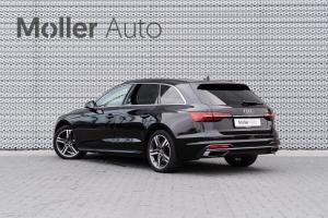 Melns Audi A4 2022 Mārupe, ar dzinēja tilpumu 2.00 L un nobraukumu 115 tūkst. km par 23000 €, foto 4 vietnē AUTOMOTO.COM.LV