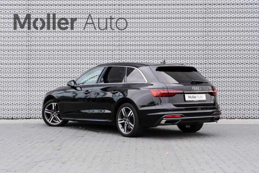 Melns Audi A4 2022 Mārupe, ar dzinēja tilpumu 2.00 L un nobraukumu 115 tūkst. km par 23000 €, foto 4 vietnē AUTOMOTO.COM.LV