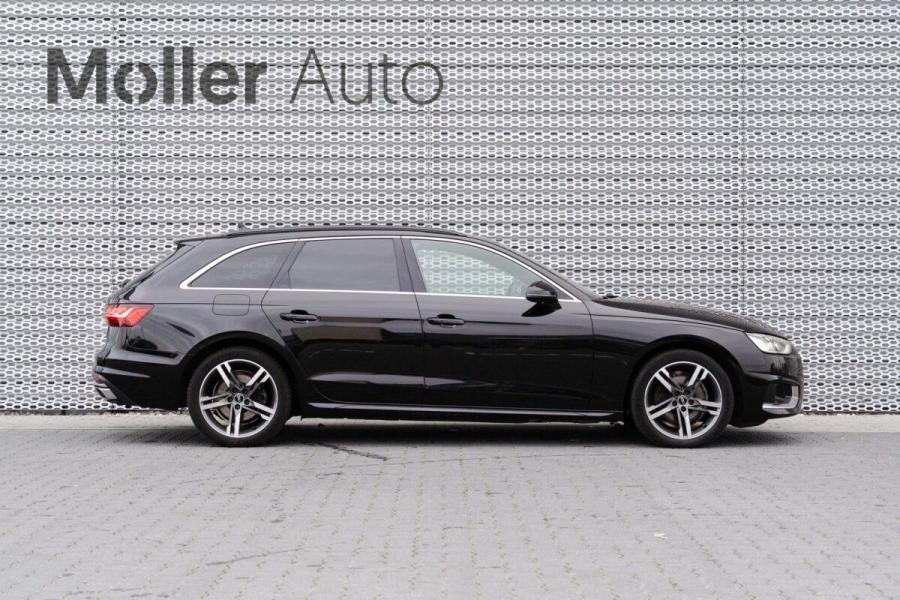 Melns Audi A4 2022 Mārupe, ar dzinēja tilpumu 2.00 L un nobraukumu 115 tūkst. km par 23000 €, foto 6 vietnē AUTOMOTO.COM.LV