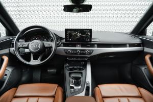 Melns Audi A4 2022 Mārupe, ar dzinēja tilpumu 2.00 L un nobraukumu 115 tūkst. km par 23000 €, foto 7 vietnē AUTOMOTO.COM.LV