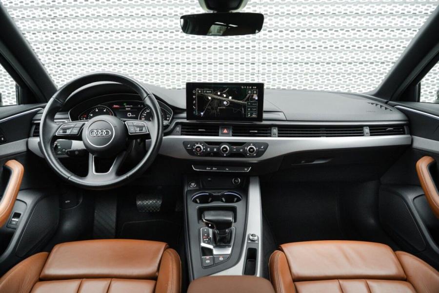 Melns Audi A4 2022 Mārupe, ar dzinēja tilpumu 2.00 L un nobraukumu 115 tūkst. km par 23000 €, foto 7 vietnē AUTOMOTO.COM.LV