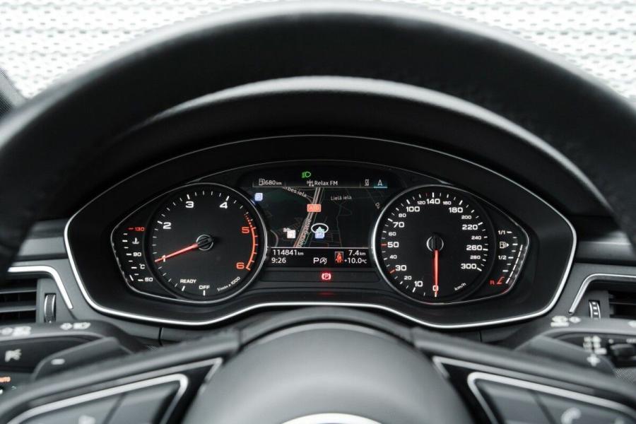 Melns Audi A4 2022 Mārupe, ar dzinēja tilpumu 2.00 L un nobraukumu 115 tūkst. km par 23000 €, foto 13 vietnē AUTOMOTO.COM.LV