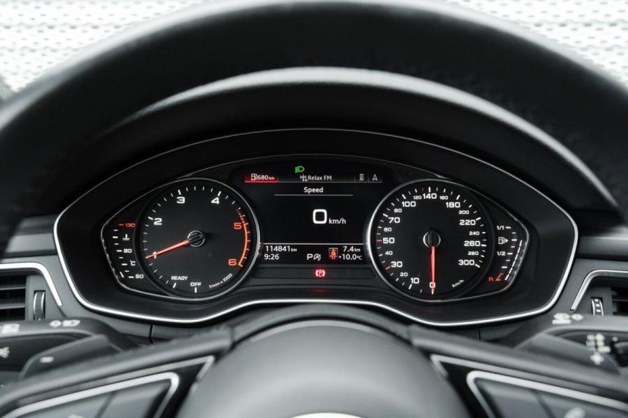 Melns Audi A4 2022 Mārupe, ar dzinēja tilpumu 2.00 L un nobraukumu 115 tūkst. km par 23000 €, foto 14 vietnē AUTOMOTO.COM.LV