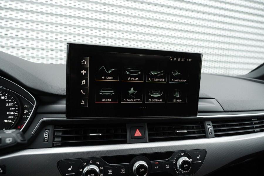 Melns Audi A4 2022 Mārupe, ar dzinēja tilpumu 2.00 L un nobraukumu 115 tūkst. km par 23000 €, foto 16 vietnē AUTOMOTO.COM.LV