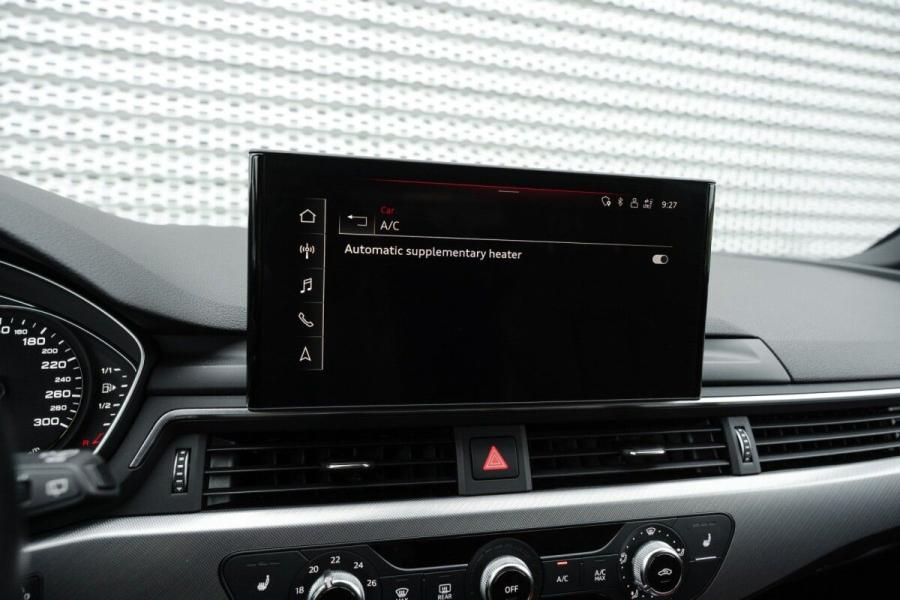 Melns Audi A4 2022 Mārupe, ar dzinēja tilpumu 2.00 L un nobraukumu 115 tūkst. km par 23000 €, foto 18 vietnē AUTOMOTO.COM.LV