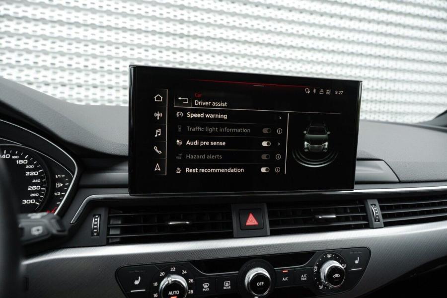 Melns Audi A4 2022 Mārupe, ar dzinēja tilpumu 2.00 L un nobraukumu 115 tūkst. km par 23000 €, foto 19 vietnē AUTOMOTO.COM.LV