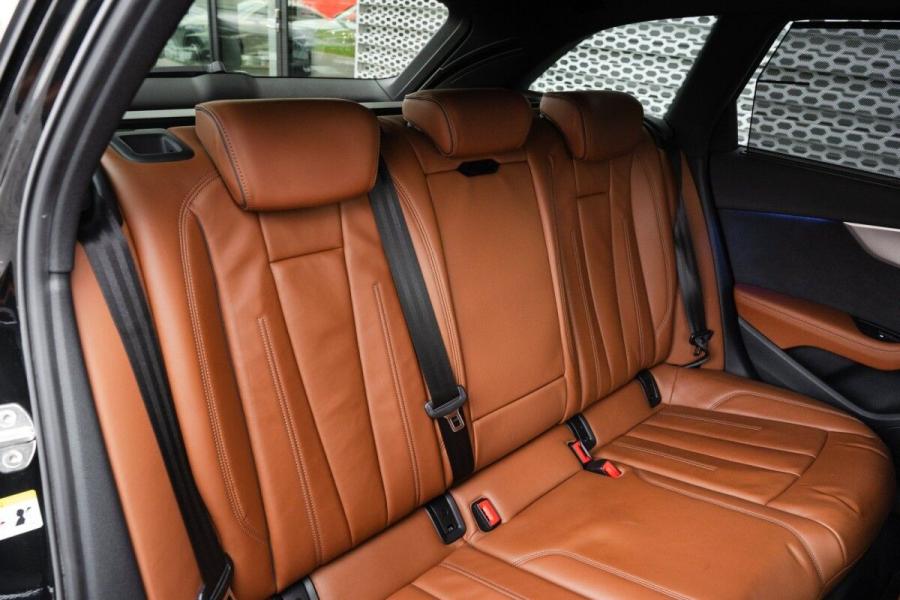 Melns Audi A4 2022 Mārupe, ar dzinēja tilpumu 2.00 L un nobraukumu 115 tūkst. km par 23000 €, foto 25 vietnē AUTOMOTO.COM.LV