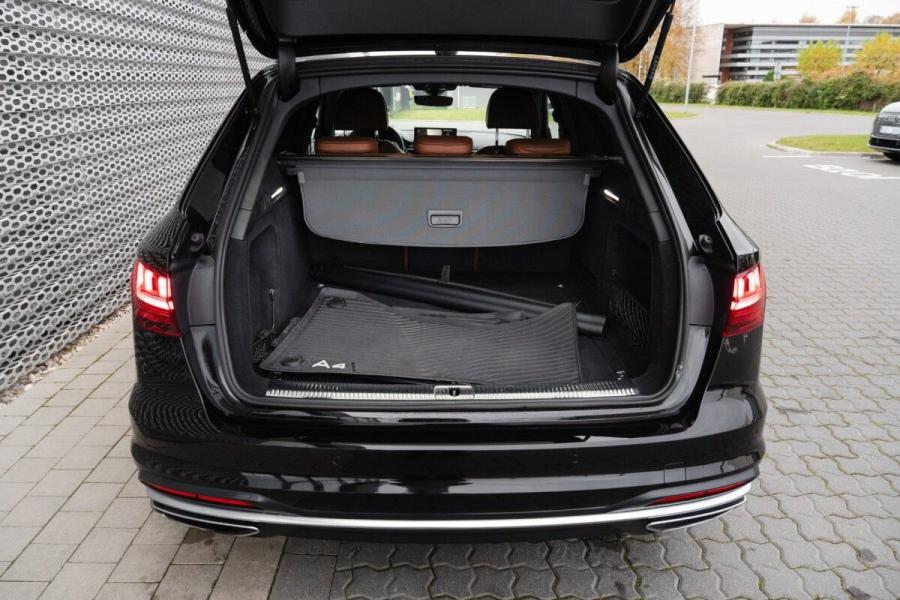 Melns Audi A4 2022 Mārupe, ar dzinēja tilpumu 2.00 L un nobraukumu 115 tūkst. km par 23000 €, foto 27 vietnē AUTOMOTO.COM.LV