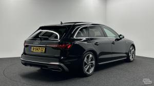 Black Audi A4 2023 in Kaunas, with an engine capacity of 2.00 L and mileage of 56 thousand km for 37181 €, photo 2 on AUTOMOTO.COM.LV